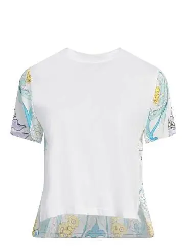 Maje Printed T-shirt - White