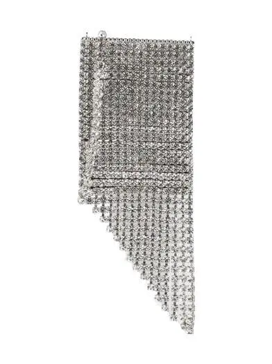 FORTE_FORTE Cross-body Bag - Silver