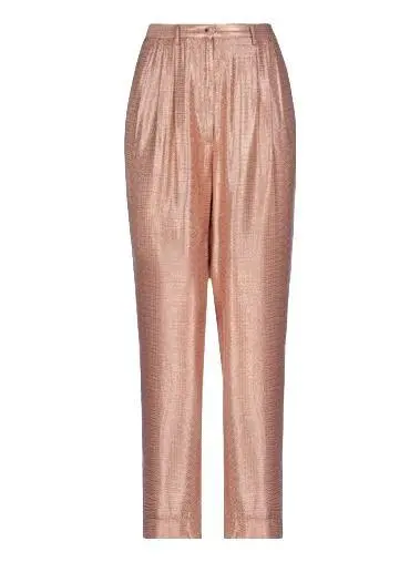 FORTE_FORTE Tapered Viscose Blend Pants - Pink