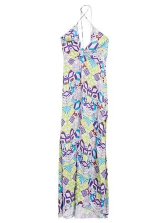 FORTE_FORTE Maxi Dress - Purple