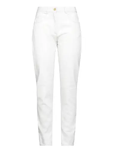 FORTE_FORTE Cotton Straight-leg Jeans - Blue