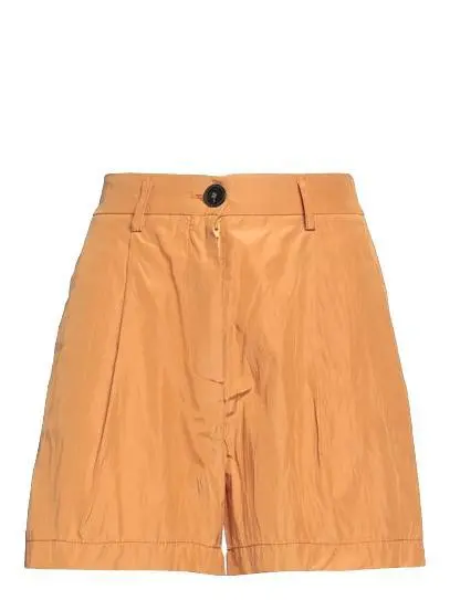 FORTE_FORTE Tailored Bermuda Shorts - Beige