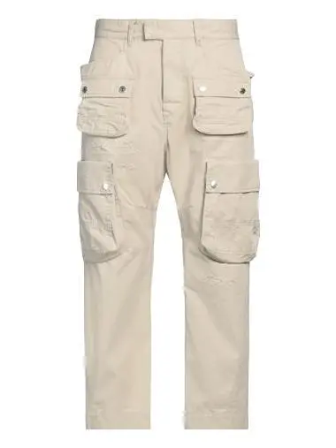 Dsquared2 Cotton Cargo Pants - Beige