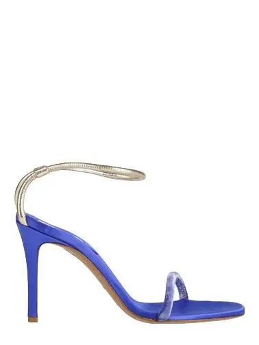 FORTE_FORTE Leather Sandals - Blue