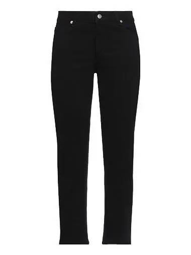 Zadig&Voltaire Denim Jeans With Logo - Black