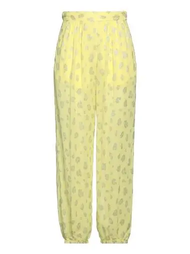 FORTE_FORTE Crepe Pants - Yellow