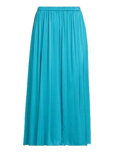 FORTE_FORTE Midi Flared Skirt - Blue