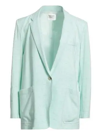 FORTE_FORTE Blazer Viscose And Silk - Green