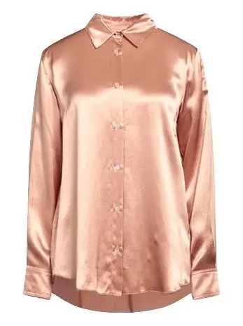 FORTE_FORTE Satin Shirt - Pink