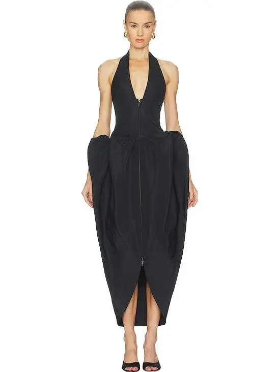 Cult Gaia Samya Dress - Black
