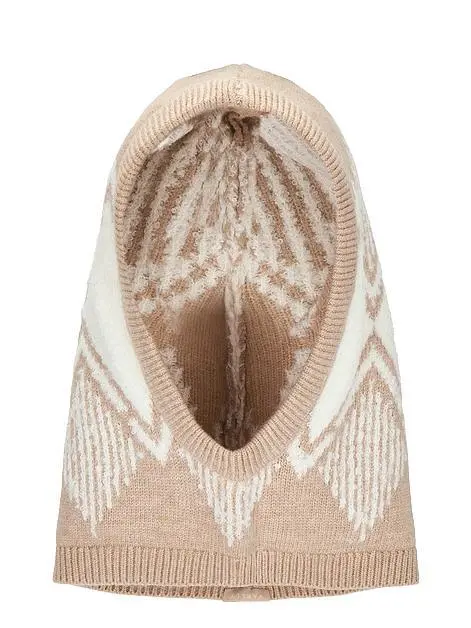 Varley Ethan Knit Hood - Light Taupe