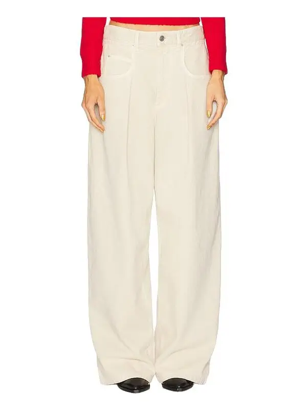 Isabel Marant Rachelle Seasonal Pant - Ecru