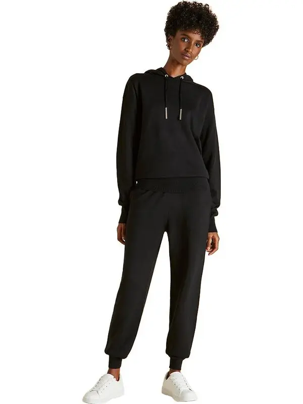 Olivia Von Halle Gia Berlin Tracksuit - Black