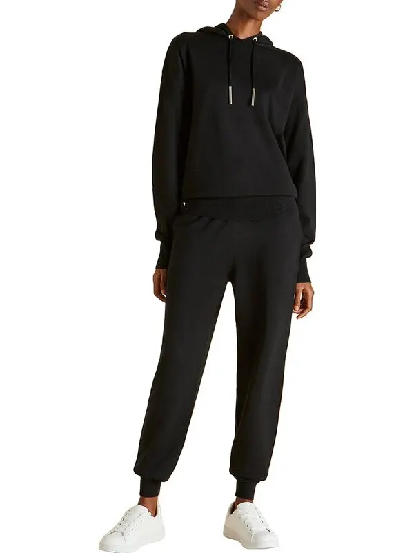 Olivia Von Halle Gia Berlin Tracksuit - Black