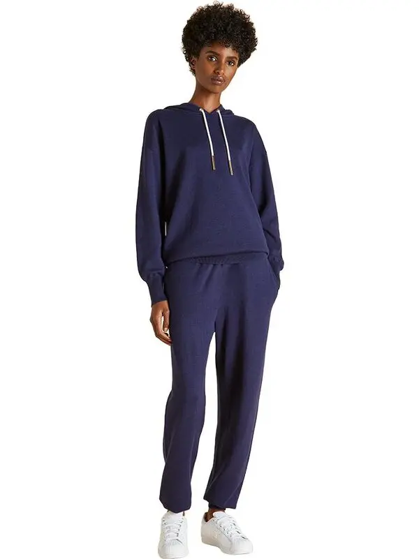 Olivia Von Halle Gia Paris Tracksuit - Navy