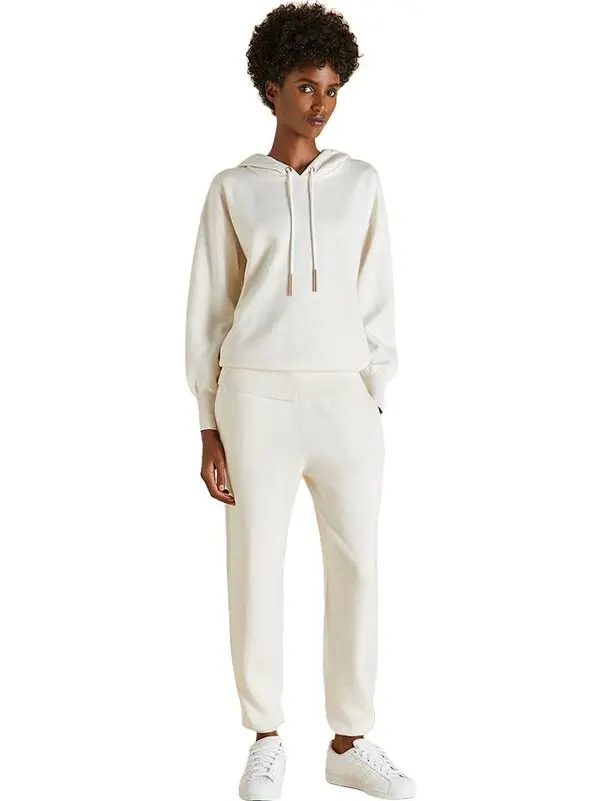 Olivia Von Halle Gia Alaska Tracksuit - White