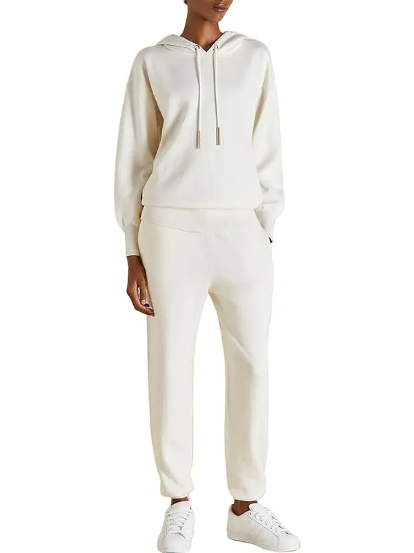 Olivia Von Halle Gia Alaska Tracksuit - White