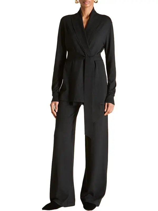 Olivia Von Halle Caro Berlin Knitwear - Black