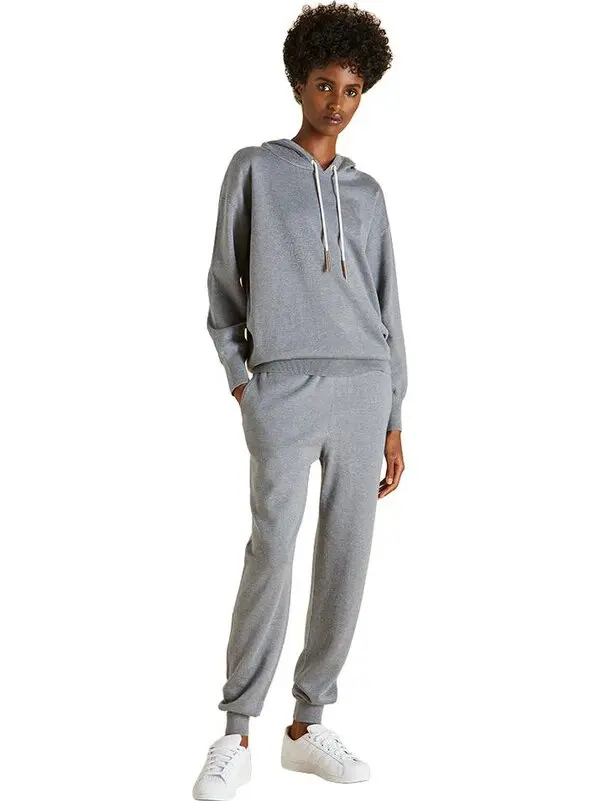 Olivia Von Halle Gia London Gray Tracksuit - Grey