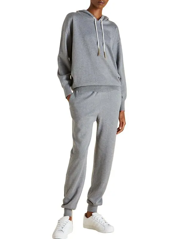 Olivia Von Halle Gia London Gray Tracksuit - Grey