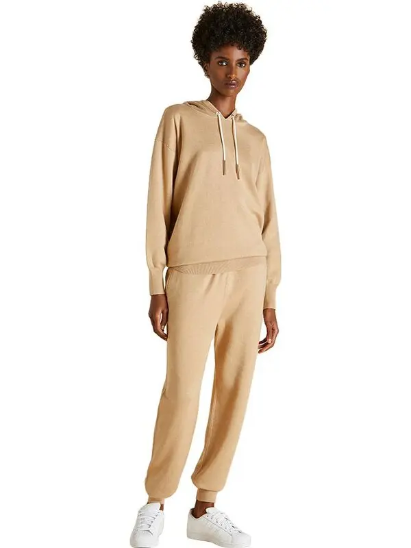Olivia Von Halle Gia Shanghai Tracksuit - Beige