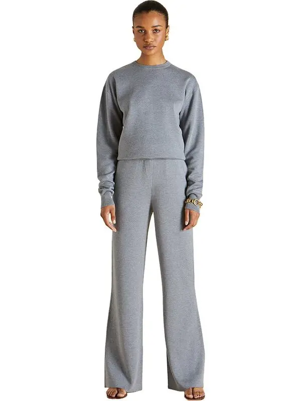Olivia Von Halle Carmel London Tracksuit - Grey