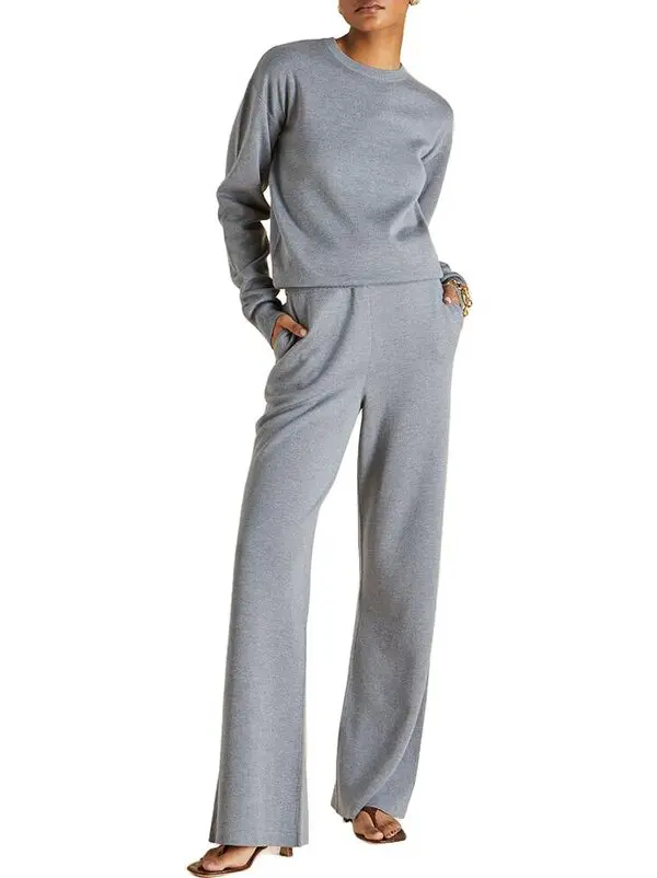 Olivia Von Halle Carmel London Tracksuit - Grey