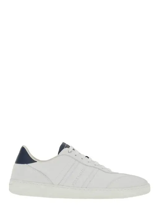 FERRAGAMO Low Top Signature Sneaker - Red