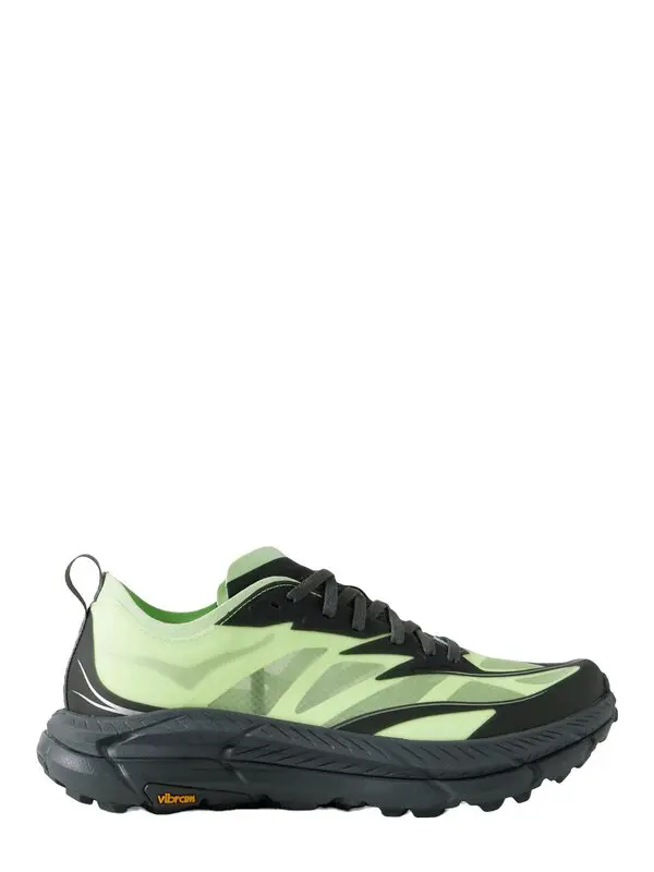 Hoka Mafate Speed 4 Lite Ripstop Sneakers - Green