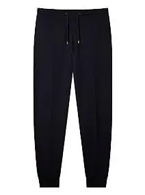 Paul Smith Navy Embroidered Pocket Joggers - Blue
