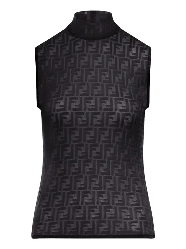 Fendi Tank Top - Black