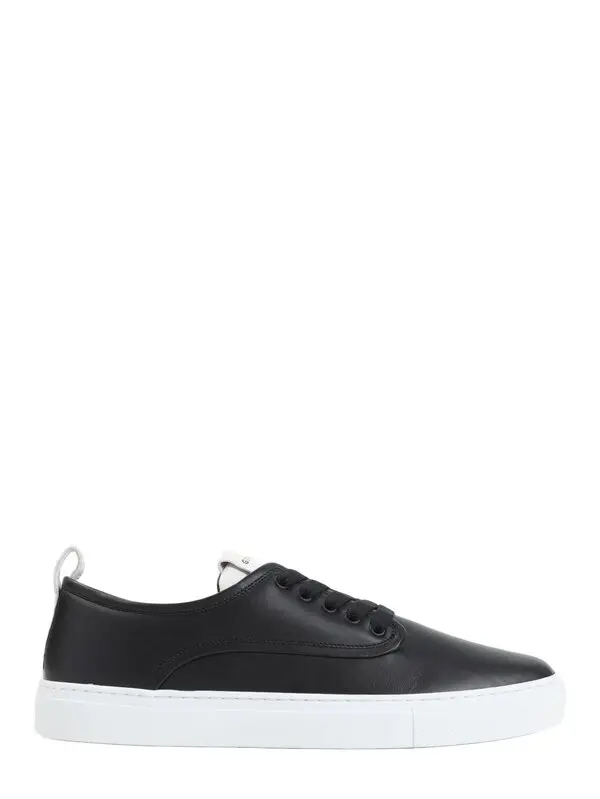 Givenchy City Leather Sneakers - Black