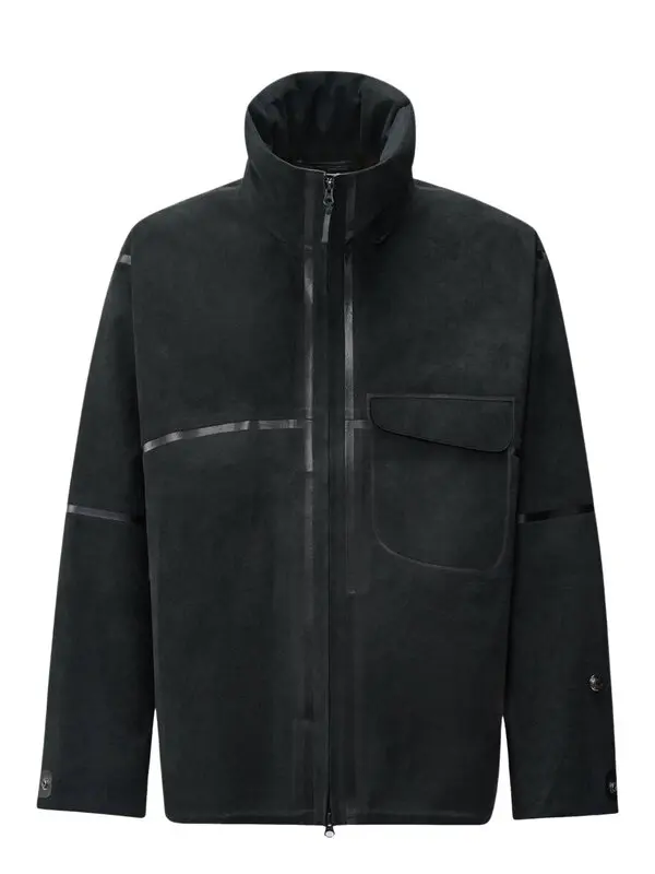 MASSIMO OSTI STUDIO Zipped Down Jacket - Black