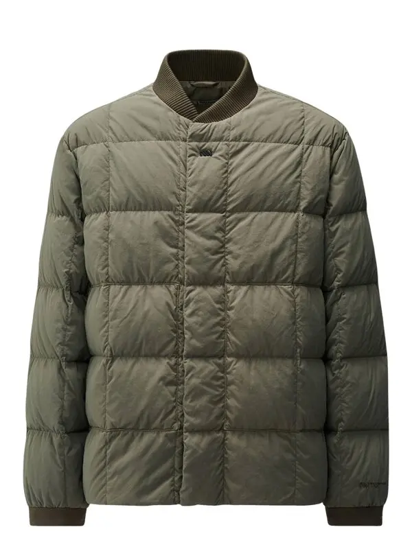 MASSIMO OSTI STUDIO Padded Nylon Jacket - Green