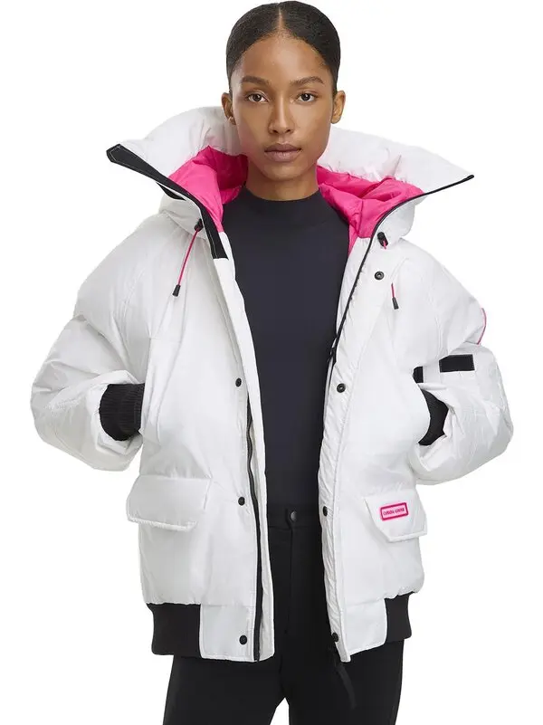 Canada Goose Chilliwack Bomber - White/summit Pink