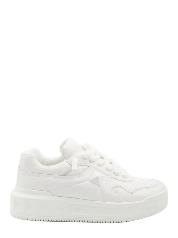 Valentino Garavani One Stud Xl Sneakers - White