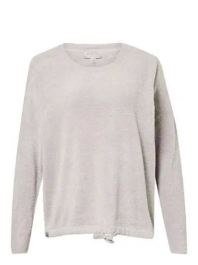 Barefoot Dreams Relaxed-fit Woven Jumper - Dove Gray