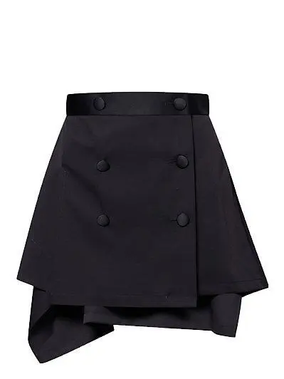 VIVIENNE WESTWOOD Marta Kilt Mini Skirt - Black