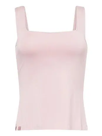 Barefoot Dreams Jersey Tank Top - Teaberry