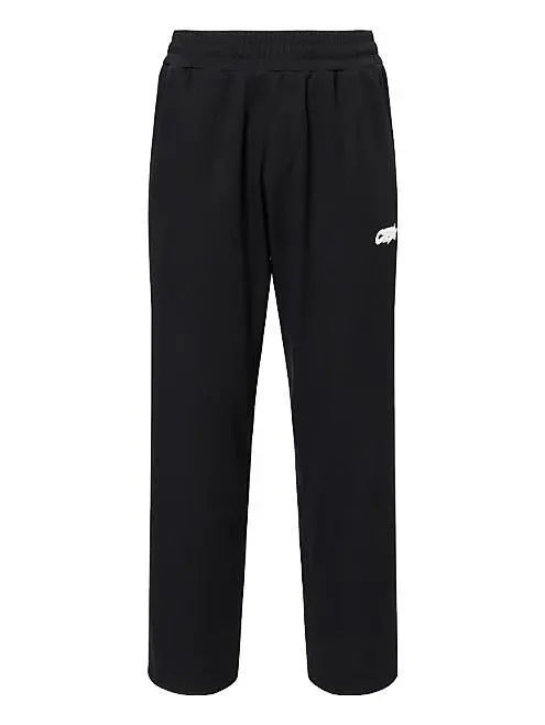 COLE BUXTON Star Racing Straight-leg Woven Jogging Bottoms - Black