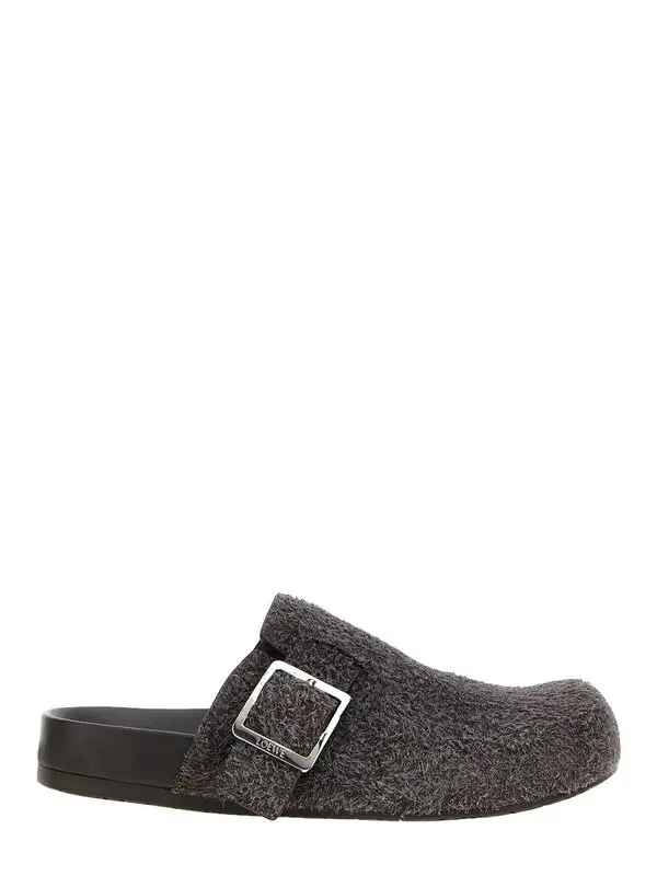 Loewe Ease Buckle Sabots - Brown