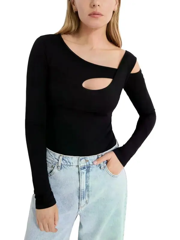 MARCELLA Lotte Long-sleeve Top - Black