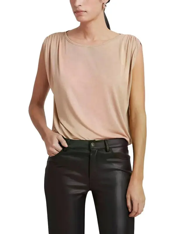MARCELLA Greenwich Village Sleeveless Top - Neutrals