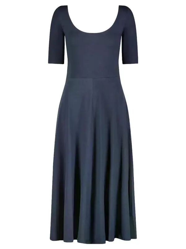 MARCELLA Innogen Scoop-neck Midi Dress - Blue