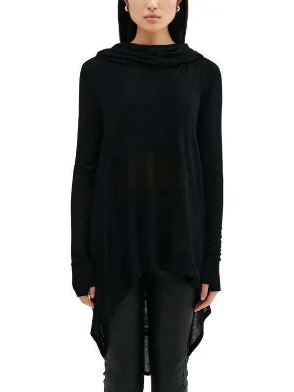 MARCELLA Oslo Hooded Tunic - Black