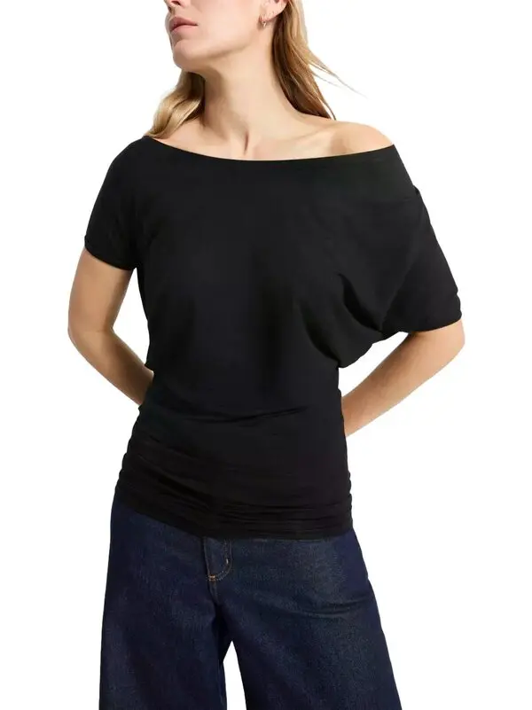MARCELLA Elena Short-sleeve T-shirt - Black