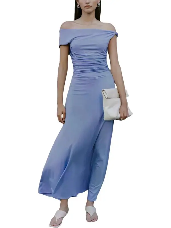 MARCELLA Manon Midi Dress - Blue