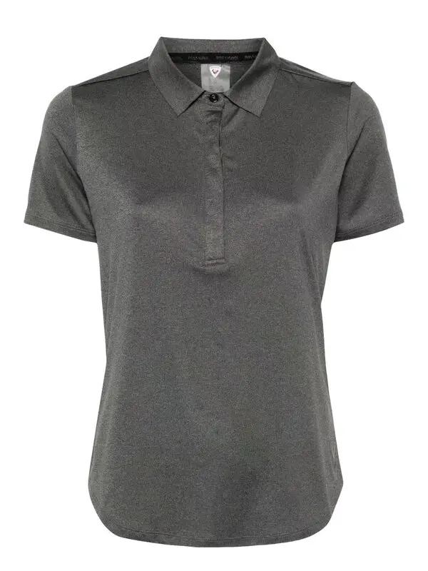 Rossignol Rubberised-logo Performance Polo Shirt - Grey