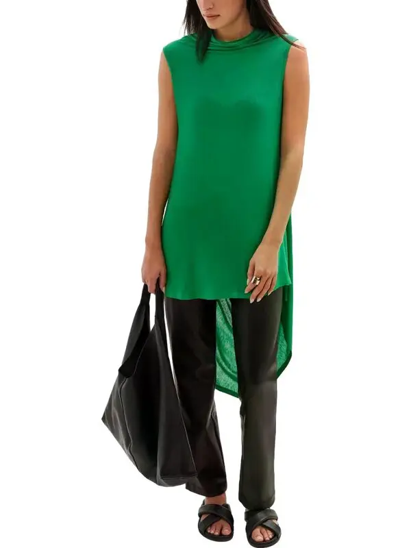 MARCELLA Ines Sleeveless Top - Green