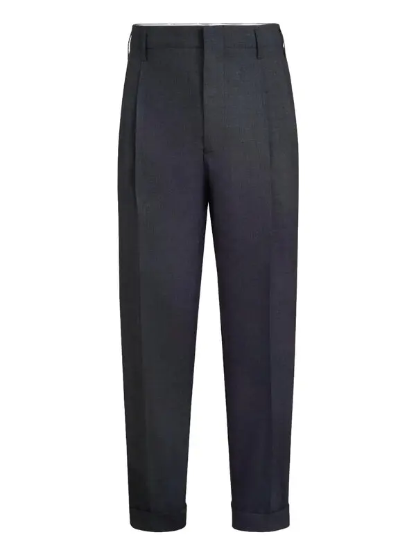 Brunello Cucinelli Double-pleat Trousers - Grey